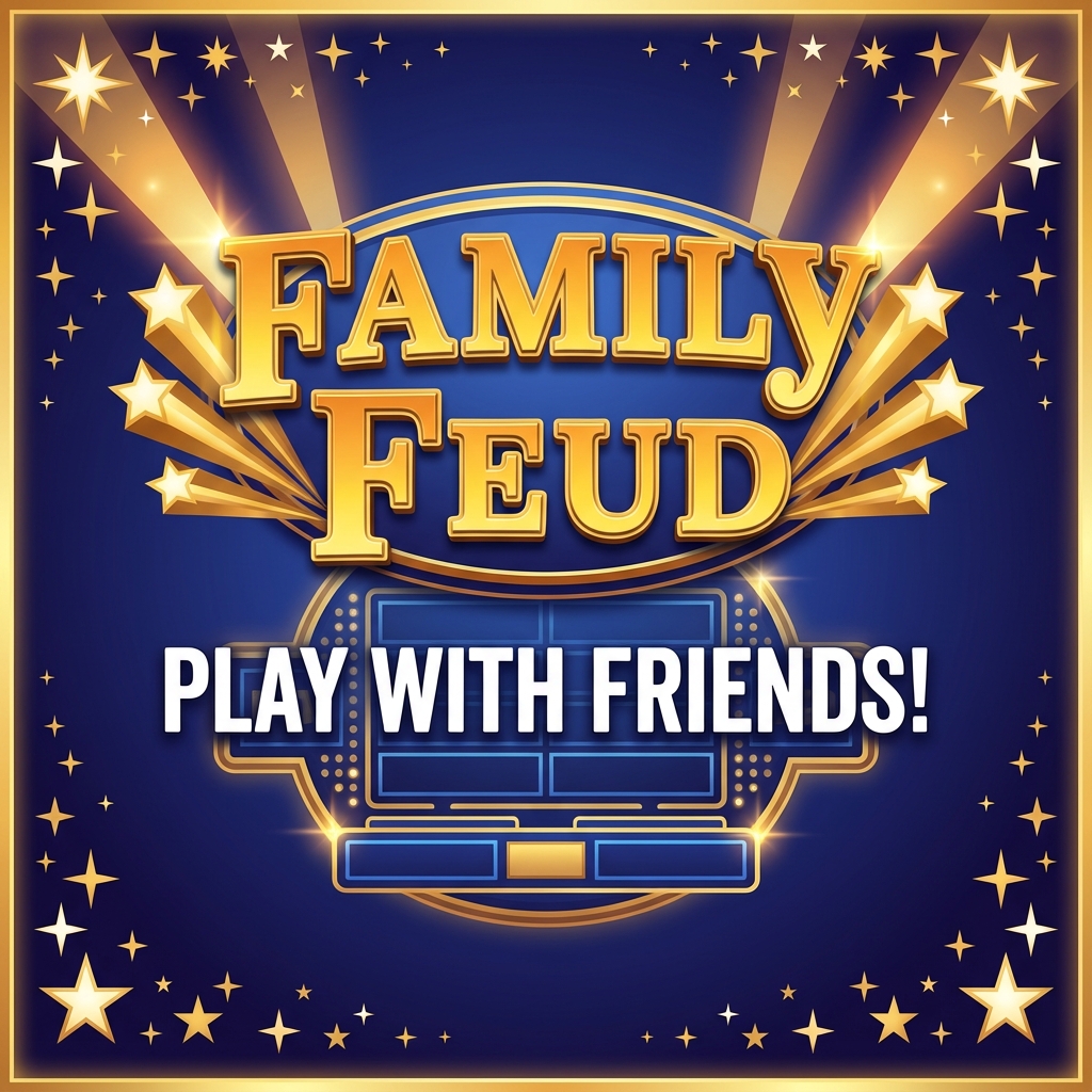 Family Feud Online - Free Multiplayer Game | Play with Friends & Family